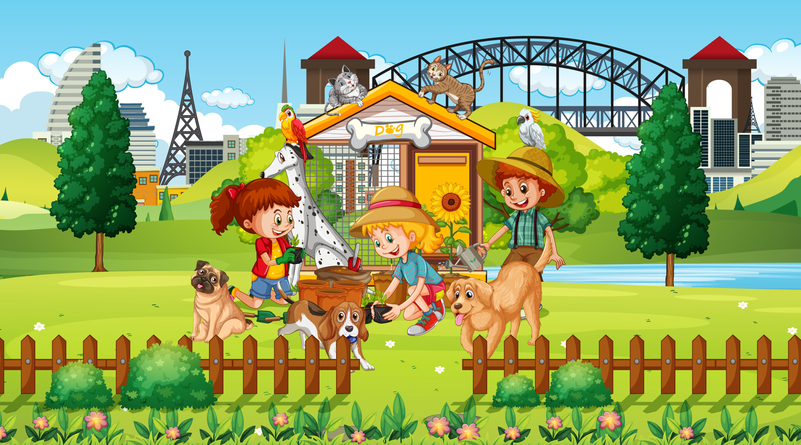 Farmhouse in Gurgaon, Kids Birthday Party Places, Petting Farm